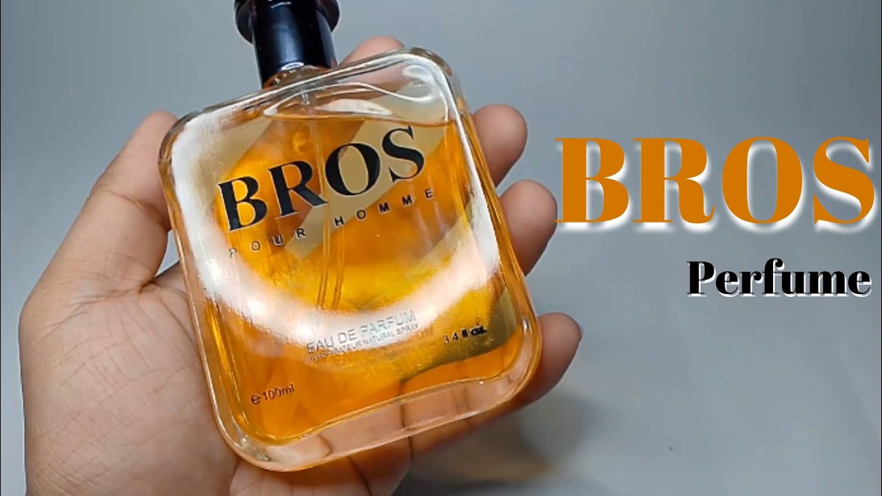 BROS Perfume Spray | Random Things I Bought Online - YouTube