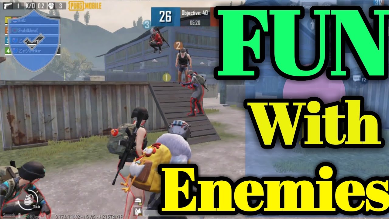 Great Fun with Enemies in Arena | Funny Play with Enemies | By Zodiac ...