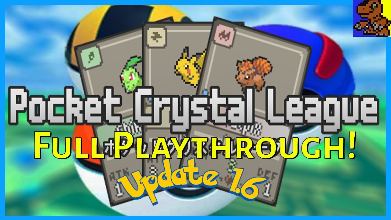 Pokemon Pocket Crystal League Full Playthrough | Inscryption Inspired ...