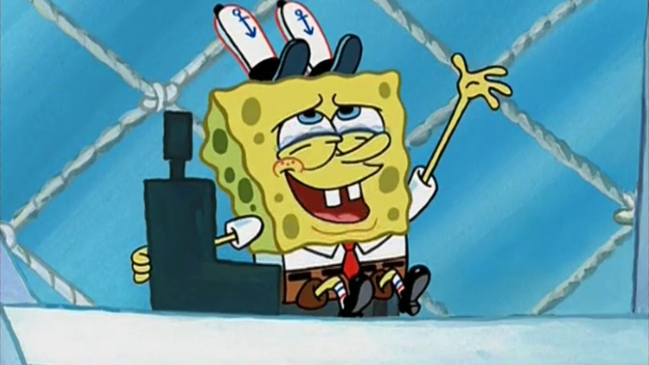 Spongebob - Today I start Living! - YouTube