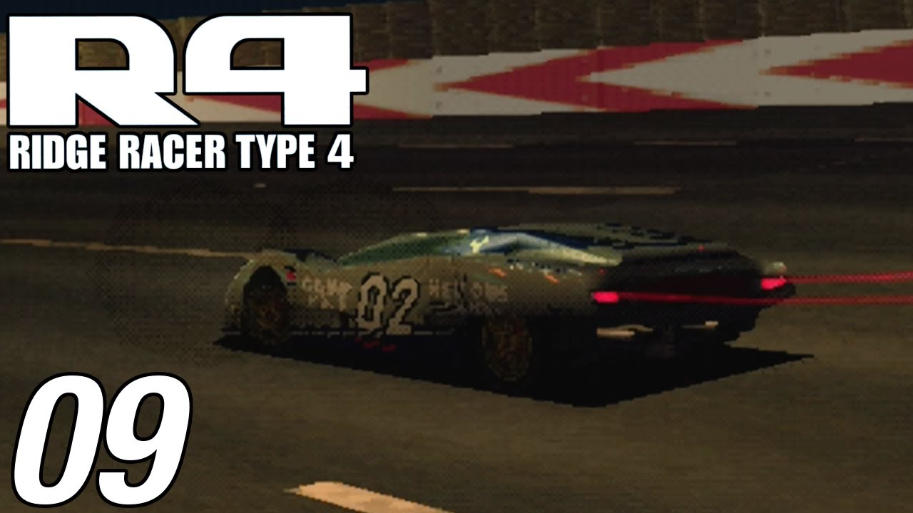 Ridge Racer Type 4 (PSX) - RTS Assoluto: Final GP (Let's Play Part 9 ...