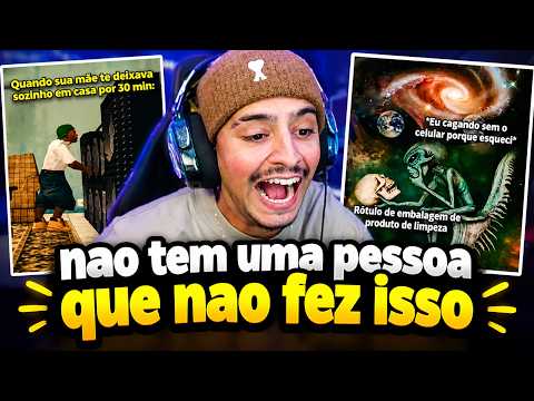 TODO MUNDO JA FEZ ISSO KKKK - CORINGA REAGINDO AO TIKTOK #4