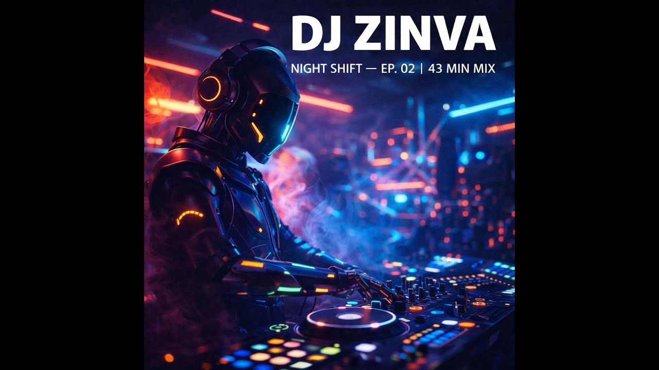DJ ZINVA: NIGHT SHIFT — EP. 02 | 43 MIN MIX - YouTube