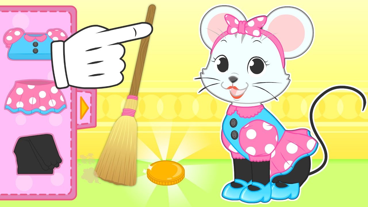 BABY PETS Kira Dresses up as Vain Little Mouse 🐭 Gameplay for Kids in ...