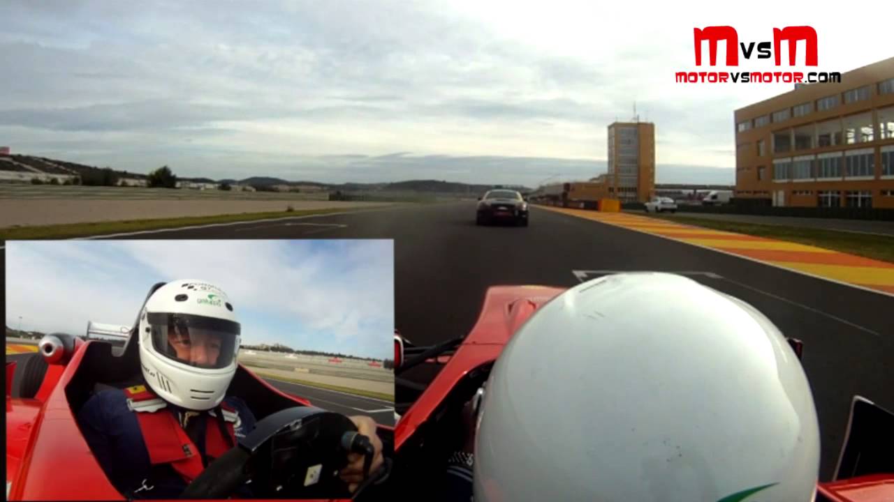 Bautismo de pista en Formula 3 Circuito de Valencia by Formula GT ...