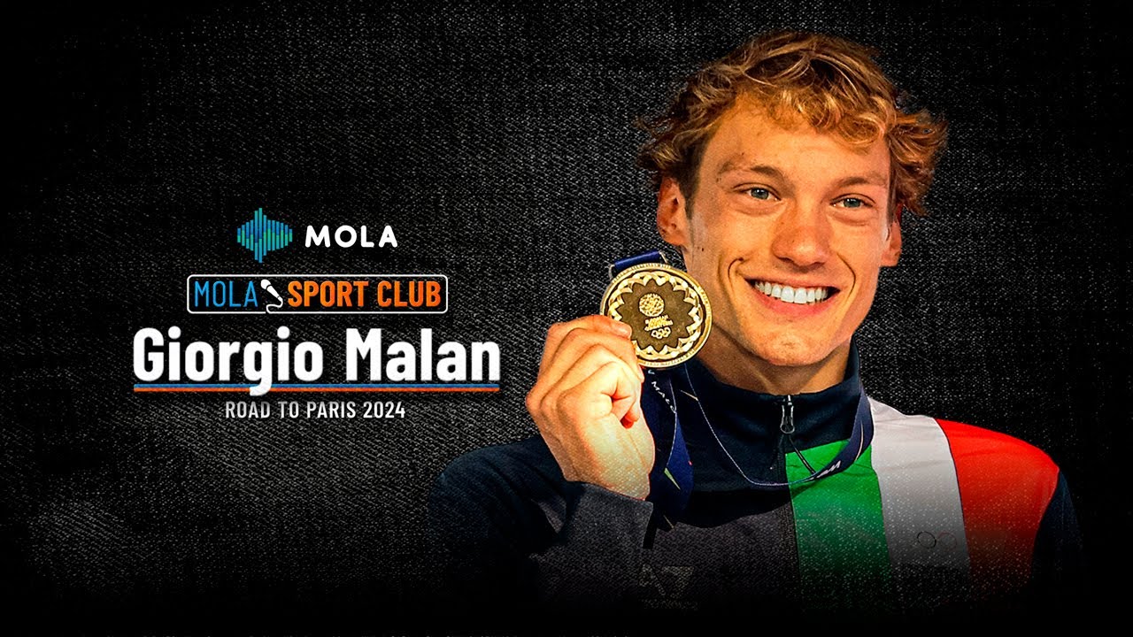 L'ASTRO NASCENTE DEL PENTATHLON | GIORGIO MALAN | MOLA TV - YouTube