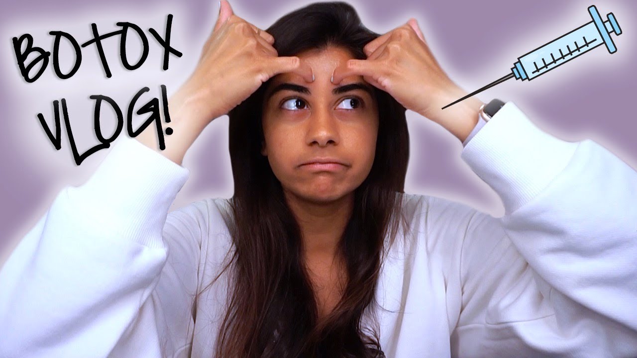 I GOT BOTOX! 😬 VLOG - YouTube
