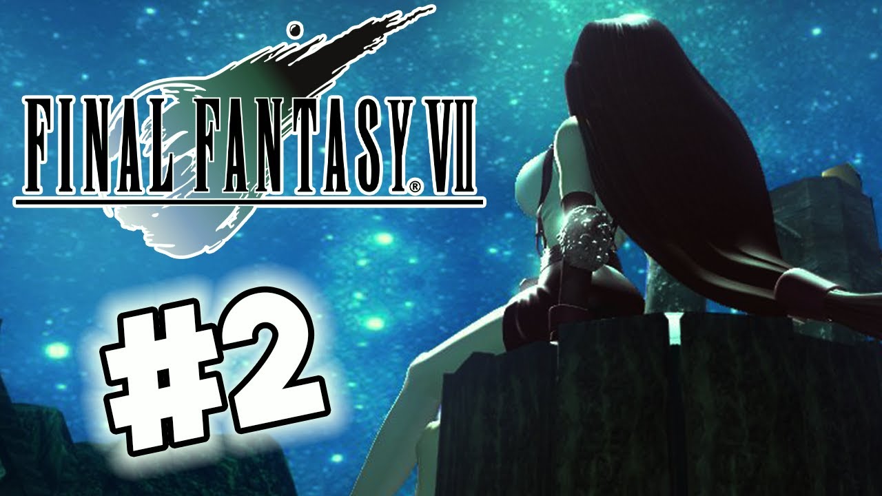 Sephiroth Kills Mario?! - Final Fantasy VII Part 2 - YouTube