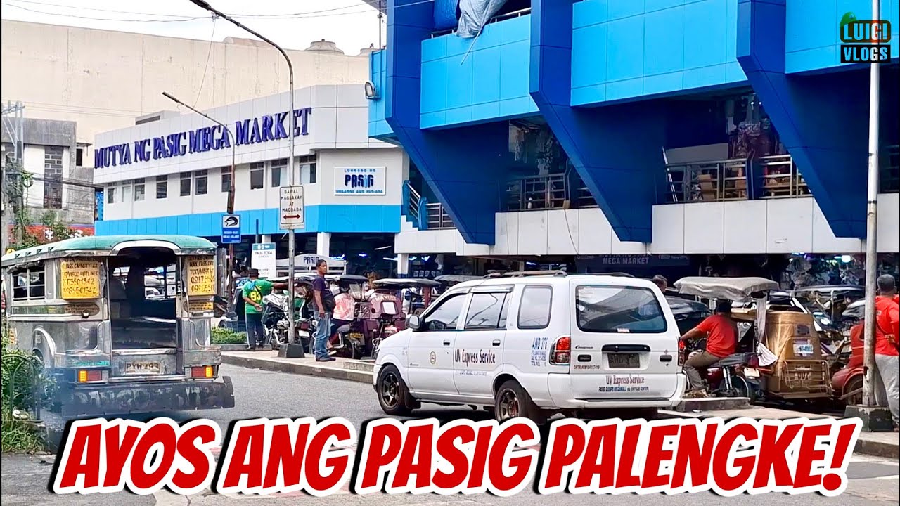 PASIG PALENGKE UPDATE 2025 | MAS MALINIS, MAAYOS AT MAGANDA NA! - YouTube