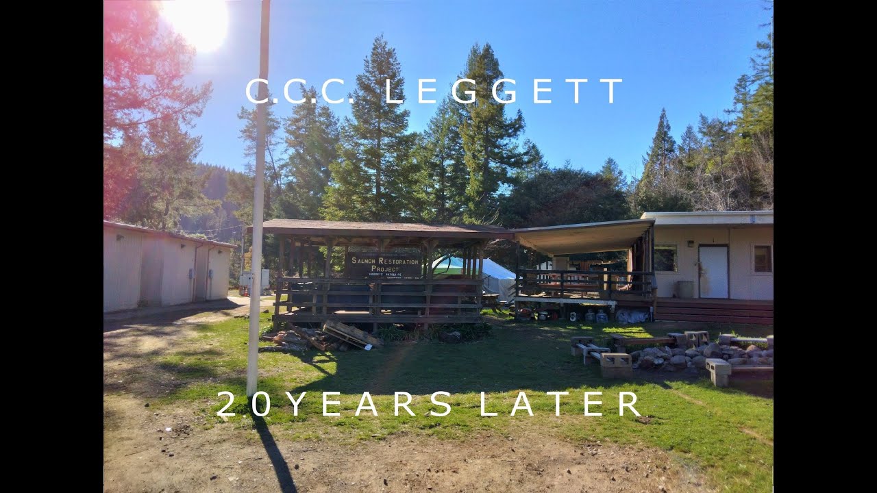 20 Years Later: California Conservation Corps in Leggett, CA - Feb ...