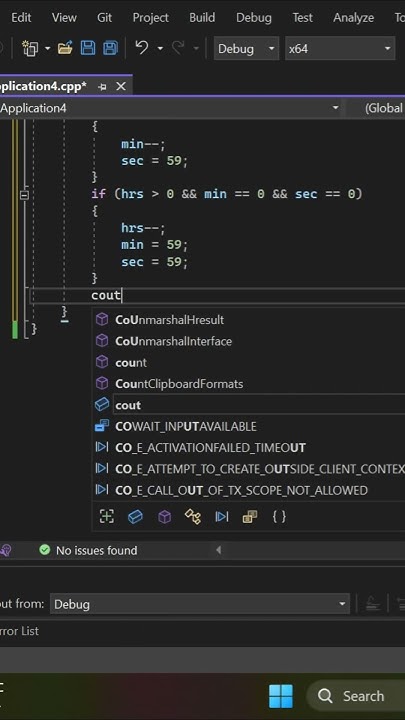 برمجة مؤقت بلغة c++ #برمجة #shorts #programming #timer - YouTube