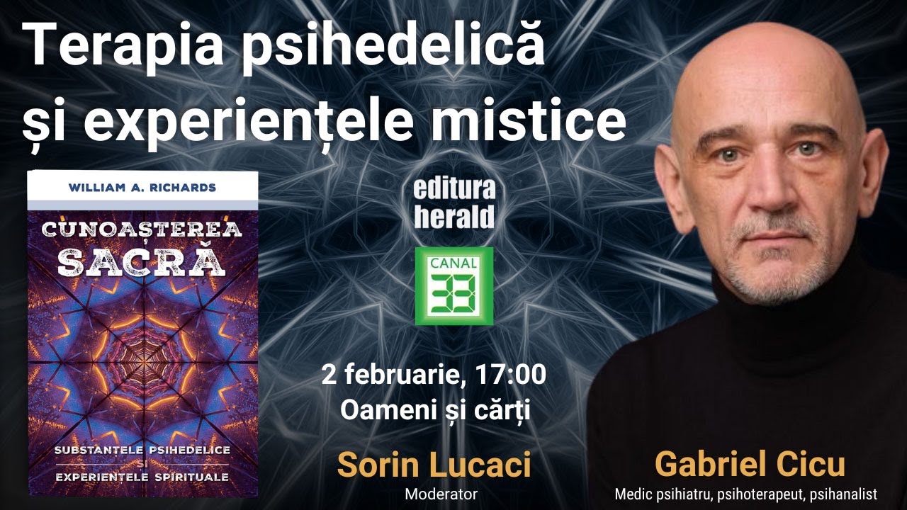 Terapia psihedelică și experiențele mistice - YouTube