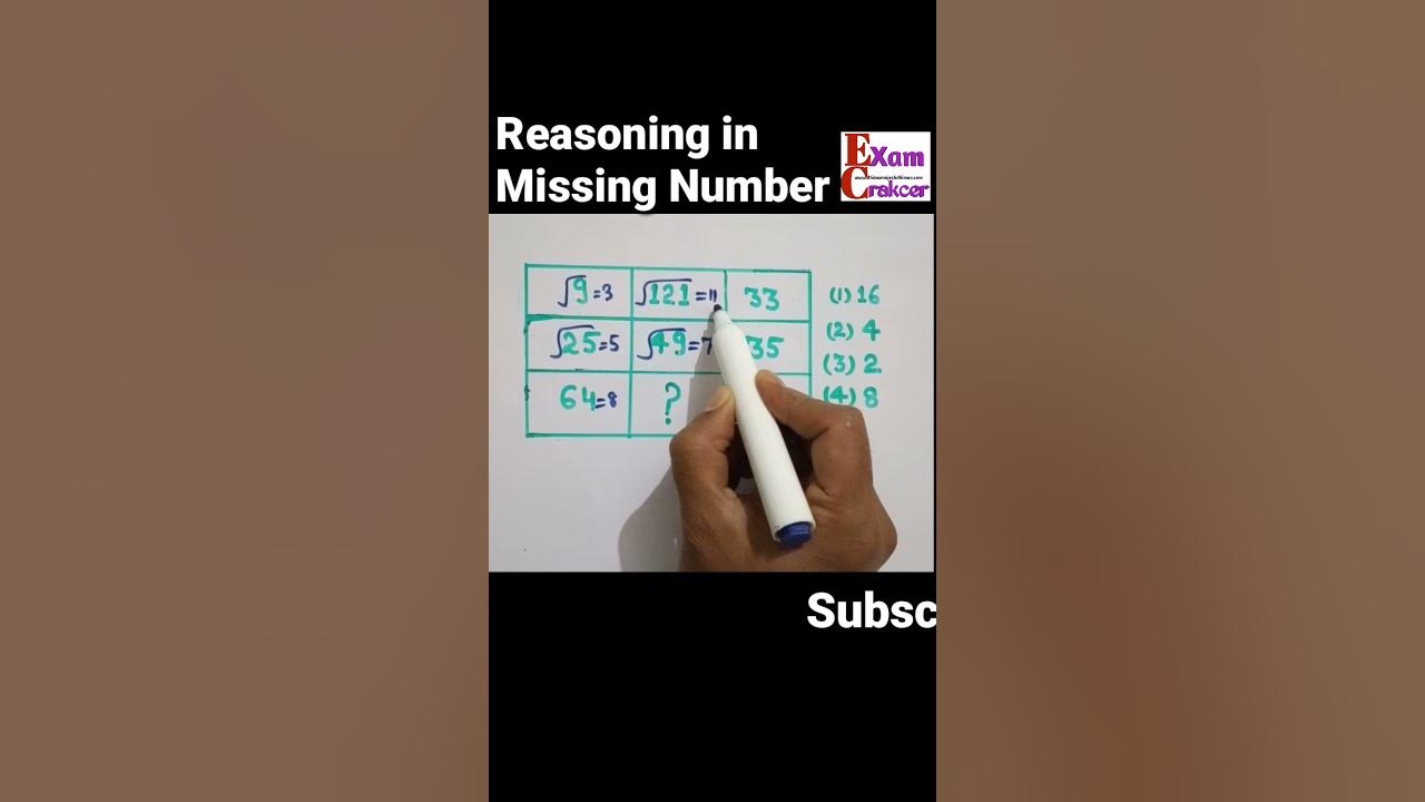 Missing Numbers Reasoning Tricks, Missing Number in Reasoning , Reasoning of Box Problems # ...