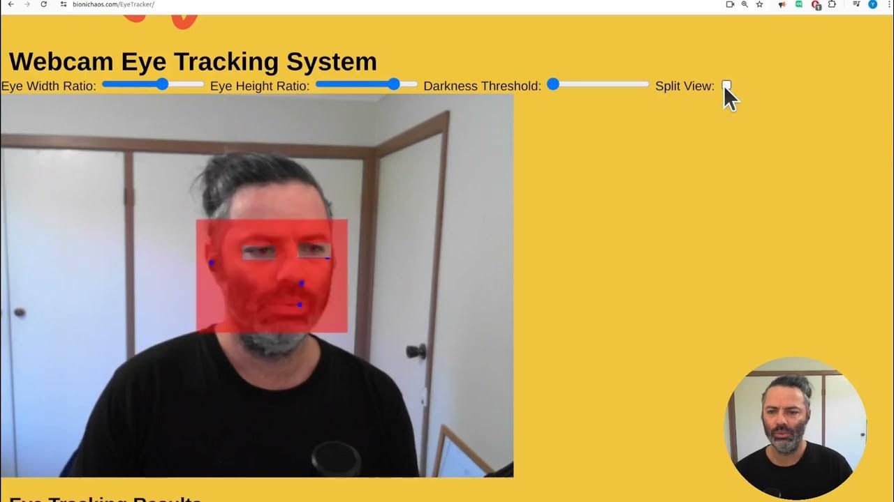 Webcam Eye Tracking System: Troubleshooting and Optimization - YouTube