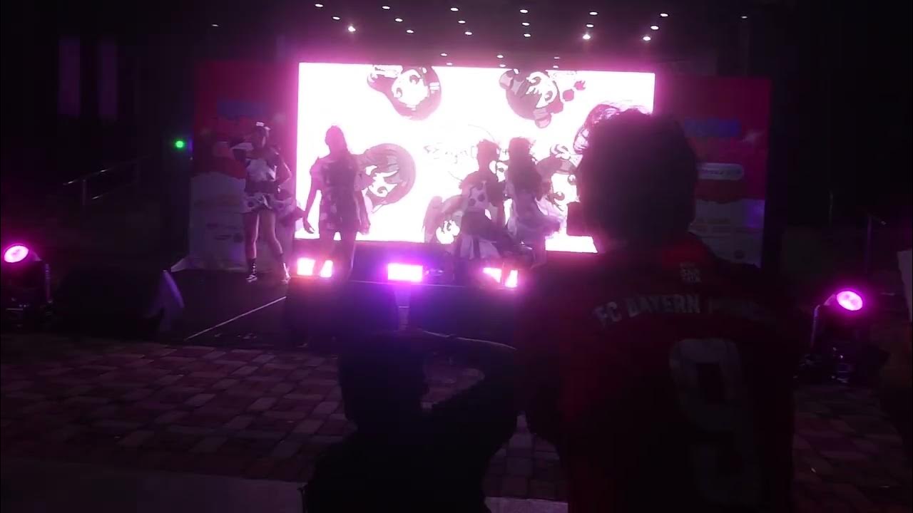 Cheeky Parade - BunBun Nine9 cover by Eighteen+ at Pesta Prestasi 2024 - YouTube