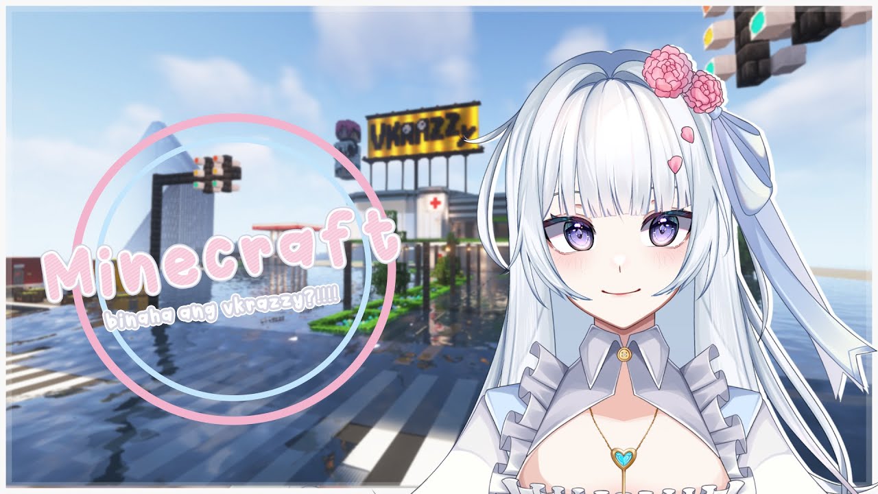 【MINECRAFT】VKrazzy Minecraft server!!【FIL/EN VTuber】 - YouTube