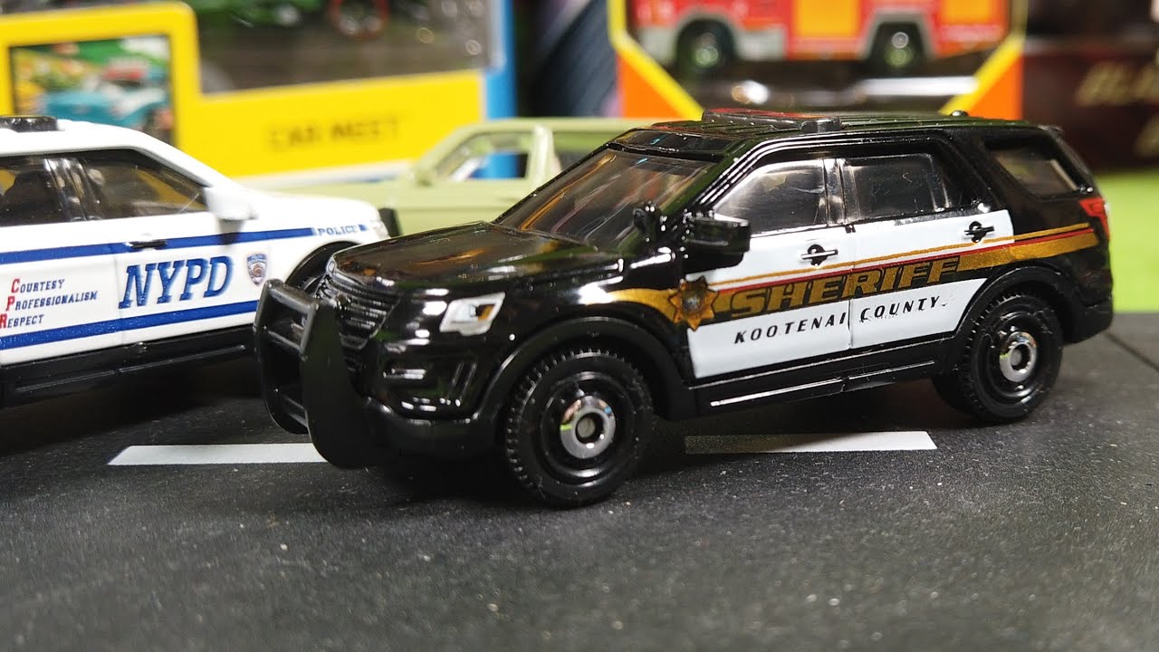 Matchbox: Ford Interceptor Utility - YouTube