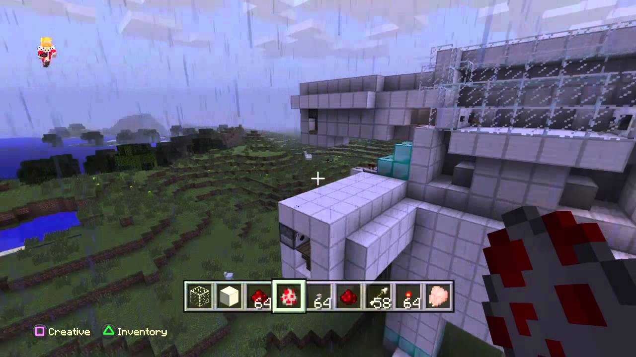Minecraft Redstone and Mech - YouTube