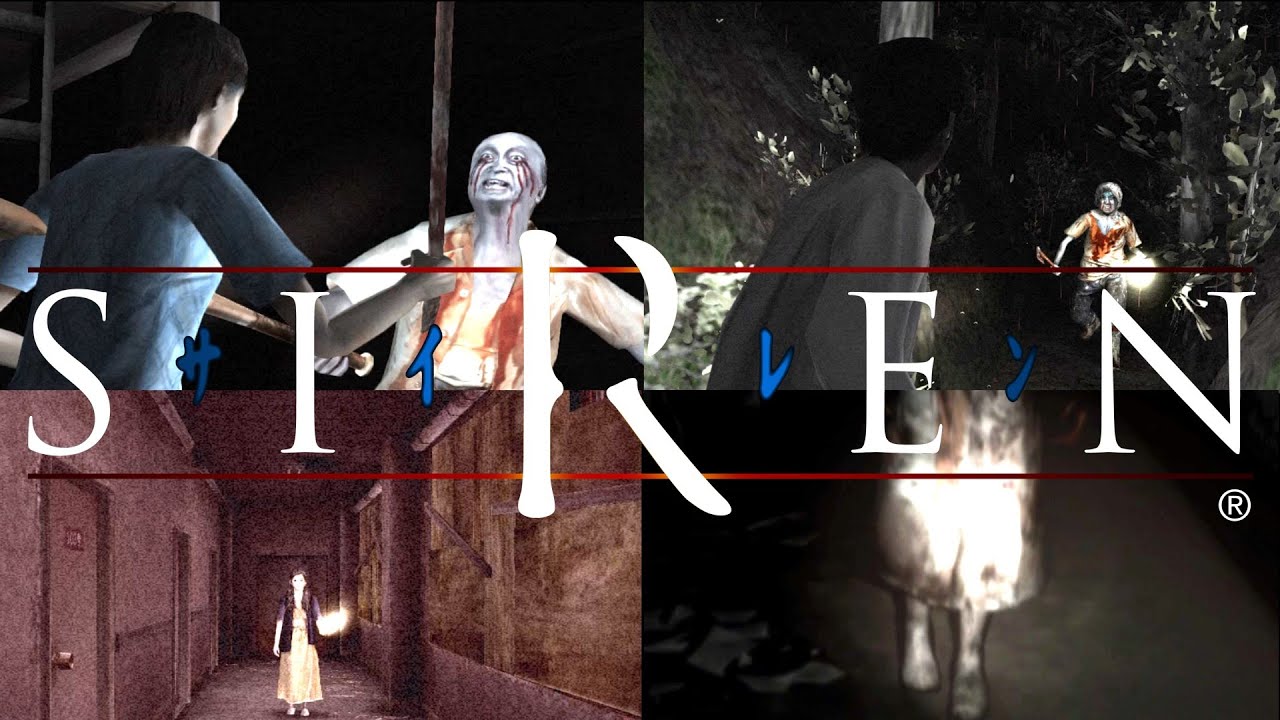 【SIREN】PS5版完全攻略その7 須田恭也・竹内多聞・志村晃の重要ルートガイド＆アーカイブ情報 - YouTube