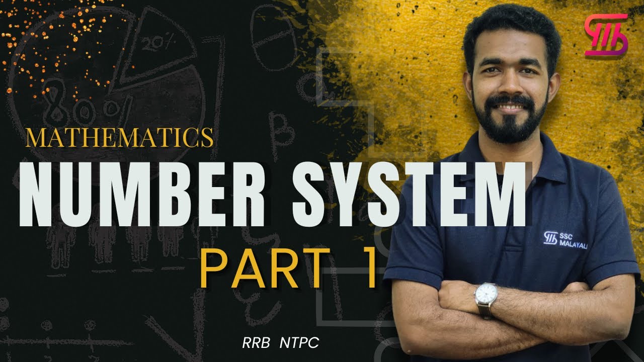 NUMBER SYSTEM || PART 1 || MATHEMATICS || RRB NTPC #rrbntpc # ...