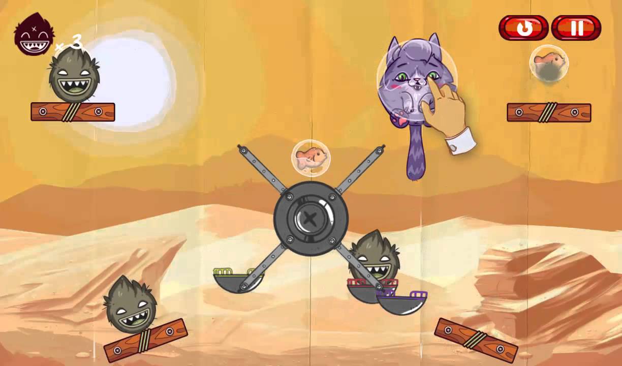 Fluff Eaters Gameplay - YouTube