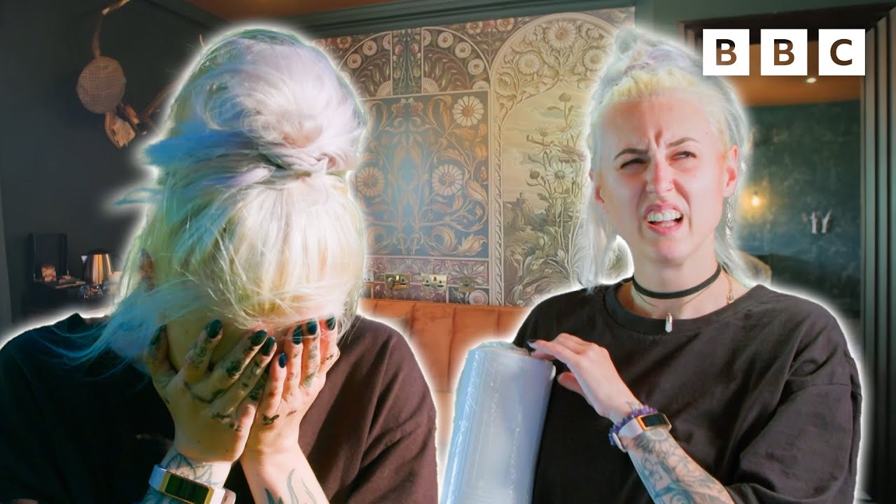 Monika's WILD idea | Interior Design Masters - BBC - YouTube