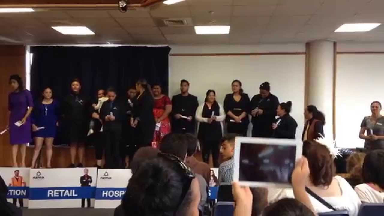 Kimas NZMA Graduation 2015 - YouTube