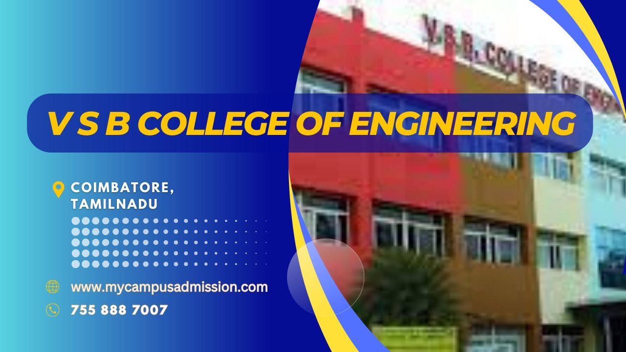 V S B College of Engineering Technical Campus - Coimbatore ...