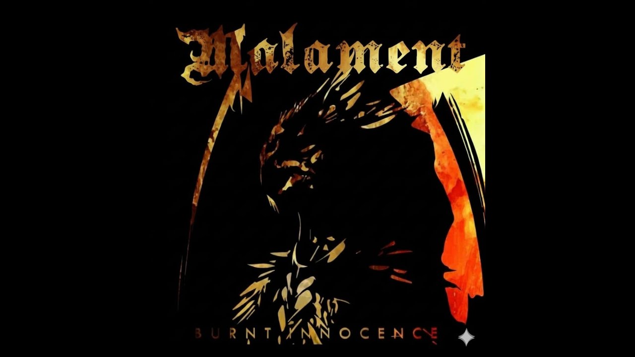 MALAMENT "BURNT INNOCENCE" FULL ALBUM 2023 (REISSUE) - YouTube