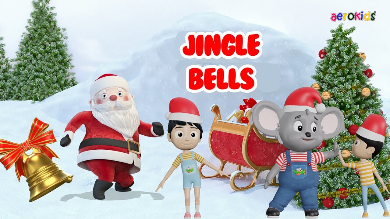 Jingle Bells Song for Children | Christmas Song for Kids | Aerokids ...