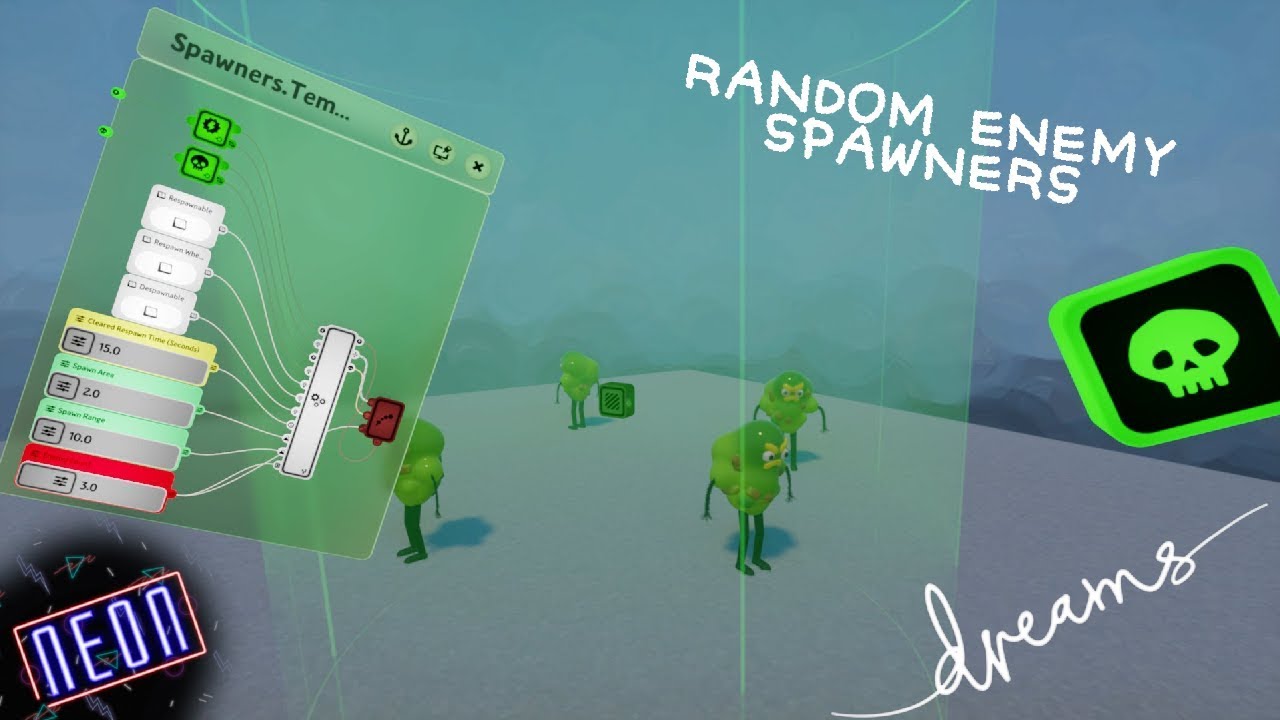 Dreams PS4 | Random Enemy Encounters - YouTube