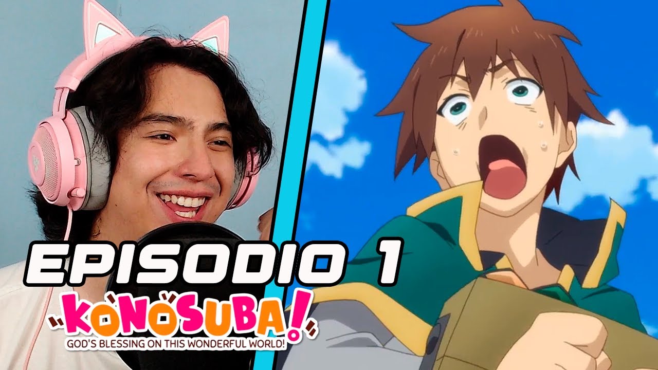 KONOSUBA! TEMPORADA 2 EP 1 REACCIÓN│EL JUICIO DE KAZUMA 😱 - YouTube