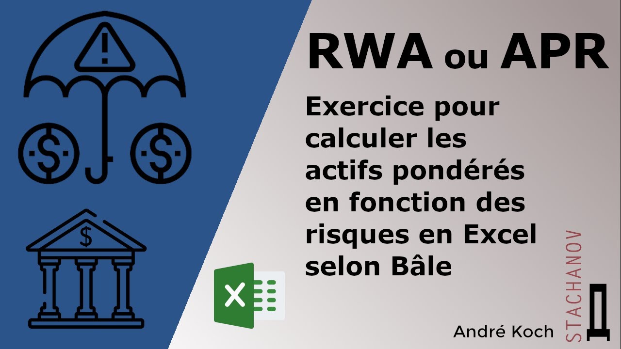 Les Actifs Pondérés en fonction de Risque (APR) ou Risk Weighted Assets ...