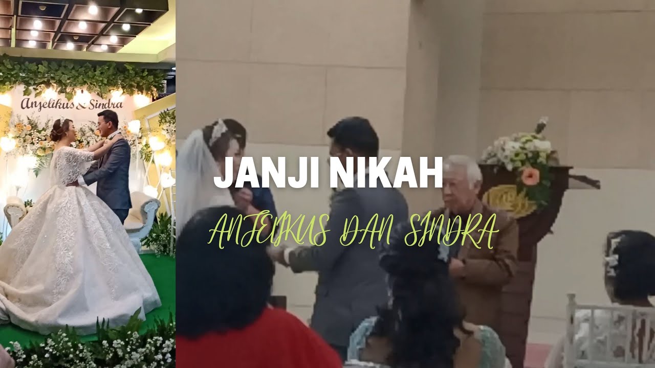 Pernikahan Kristen (Janji Nikah) - YouTube