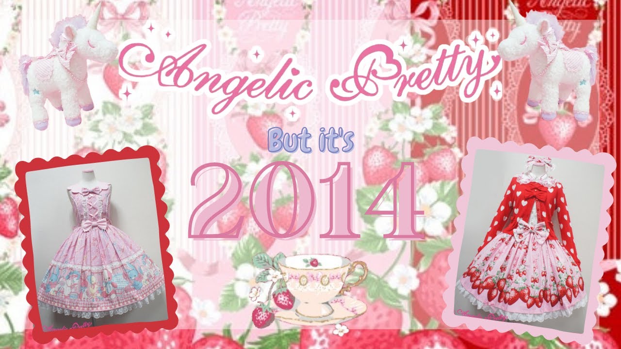 Angelic Pretty, but it's 2014🍓 - YouTube