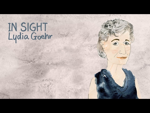 Lydia Goehr: Music is Not Mysterious