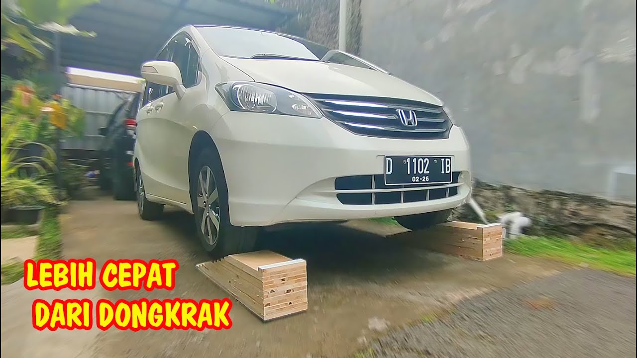 DIY Car Ramp From Wood - Membuat Tanjakan Mobil Dari Papan Kayu - YouTube