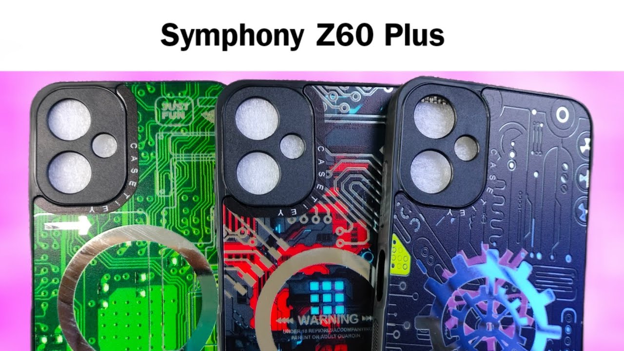 Symphony Z60 Plus Back Cover - YouTube