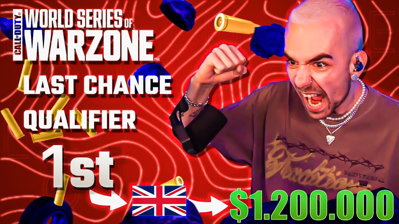 WIR FLIEGEN NACH LONDON | WORLD SERIES OF WARZONE LCQ WINNER - YouTube