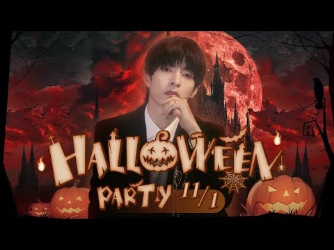 241101 文韬 一起过万圣夜吧 - YouTube