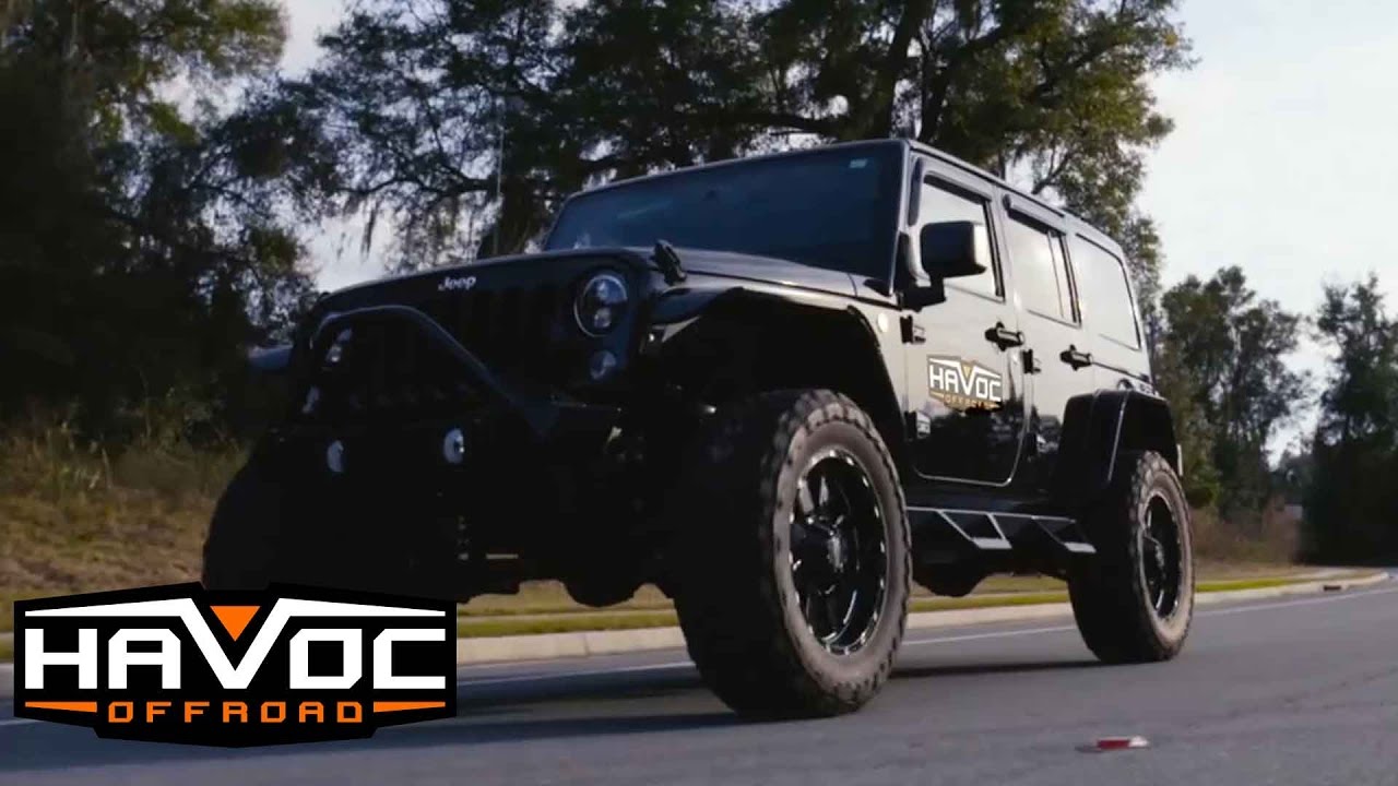 2015 Jeep JKU Build by HavocOffroad.com - YouTube