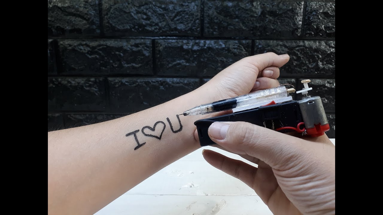 How To Make Tattoo Machine Simple At Home YouTube how-to-make-tattoo-machine-simple-at-home-youtube
