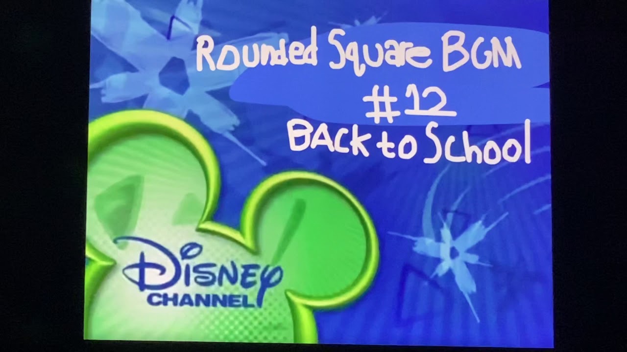 Disney Channel Rounded Square BGM #12 - YouTube