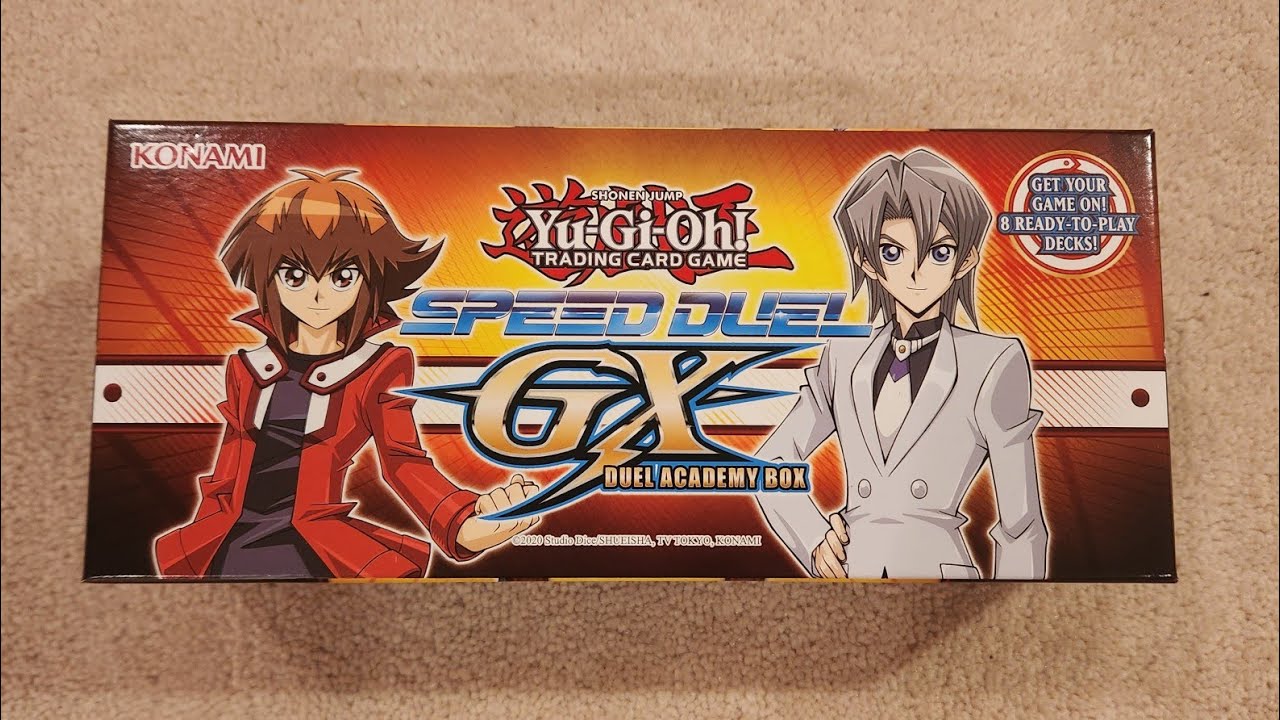 Yu-Gi-Oh! Speed Duel GX Duel Academy Box Opening! - YouTube