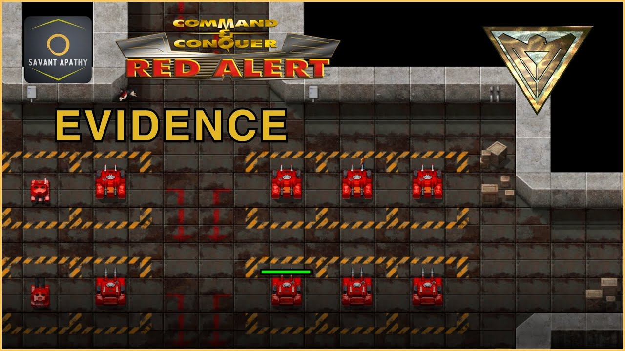 Command & Conquer - Red Alert - Allies 10B - Evidence [Hard] - YouTube