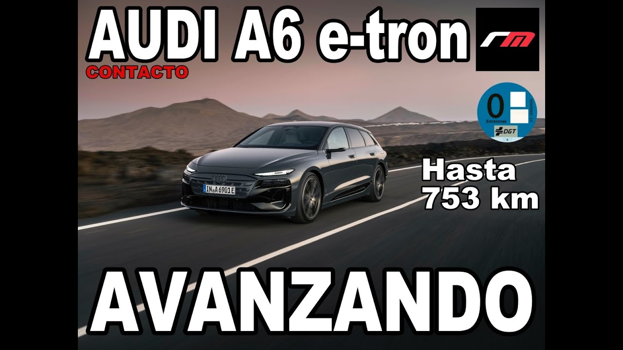 AUDI A6 e-tron | BERLINA SEGMENTO D | BEV / EV | CONTACTO ...