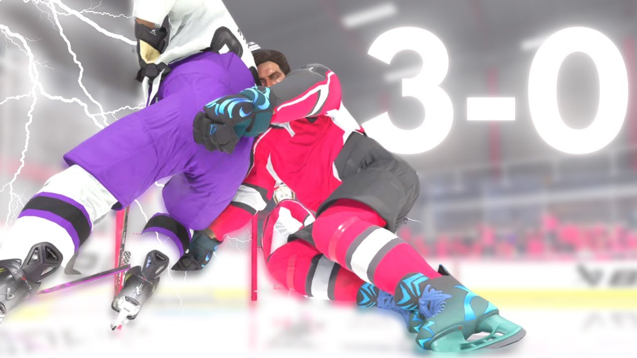 Undefeated In Nhl 24 - Nhl 24 Eashl 3v3 gameplay - YouTube