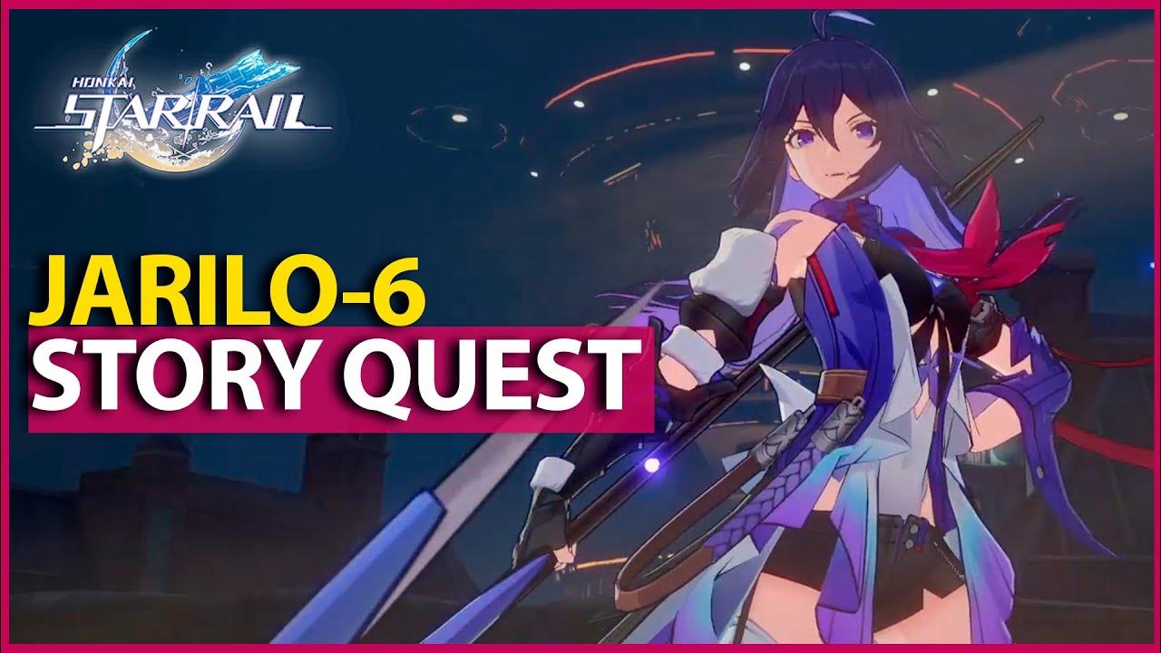 Jarilo-6 Story Quest: "The Eight and Final Rule" | Honkai: Star Rail - YouTube
