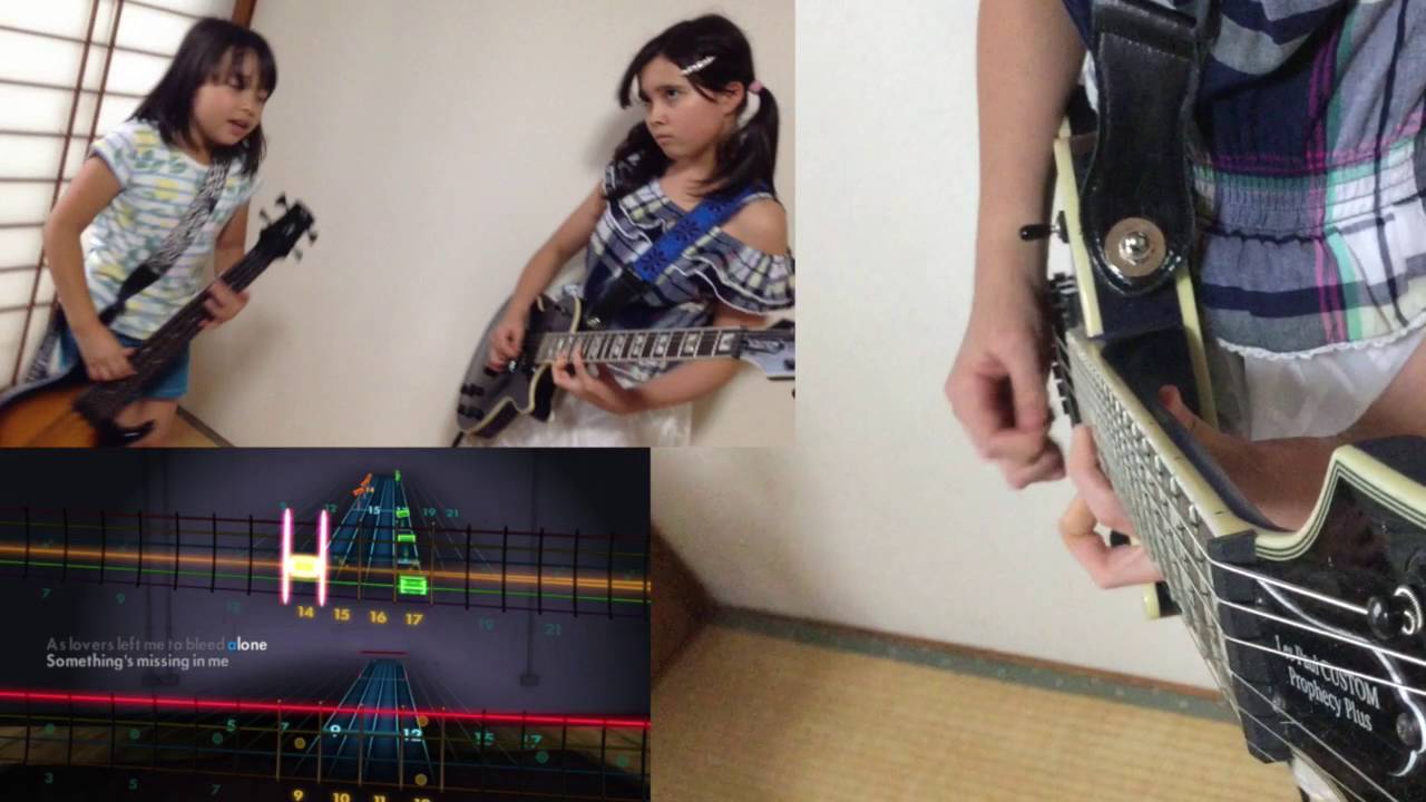 Audrey & Kate Play ROCKSMITH #578 - Missing - Flyleaf ロックスミス - YouTube