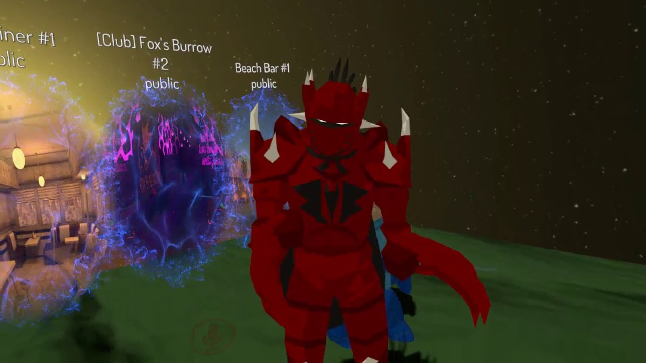 Coolest WoW Avatar In VRChat - YouTube